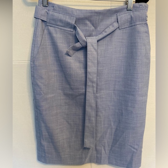 Banana Republic | Skirts | Banana Republic Belted Skirt | Poshmark